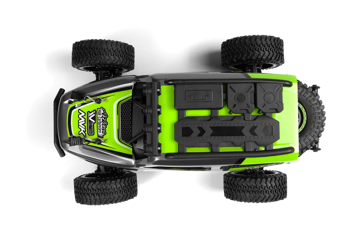 Maverick Doha RC Desert Truck Electric 4WD 1/20 Scale RTR - Green | 150703