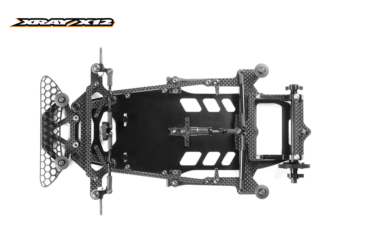 XRAY X12'25 Luxury RC Pan Car Electric 2WD 1/12 Scale Kit | XY370021