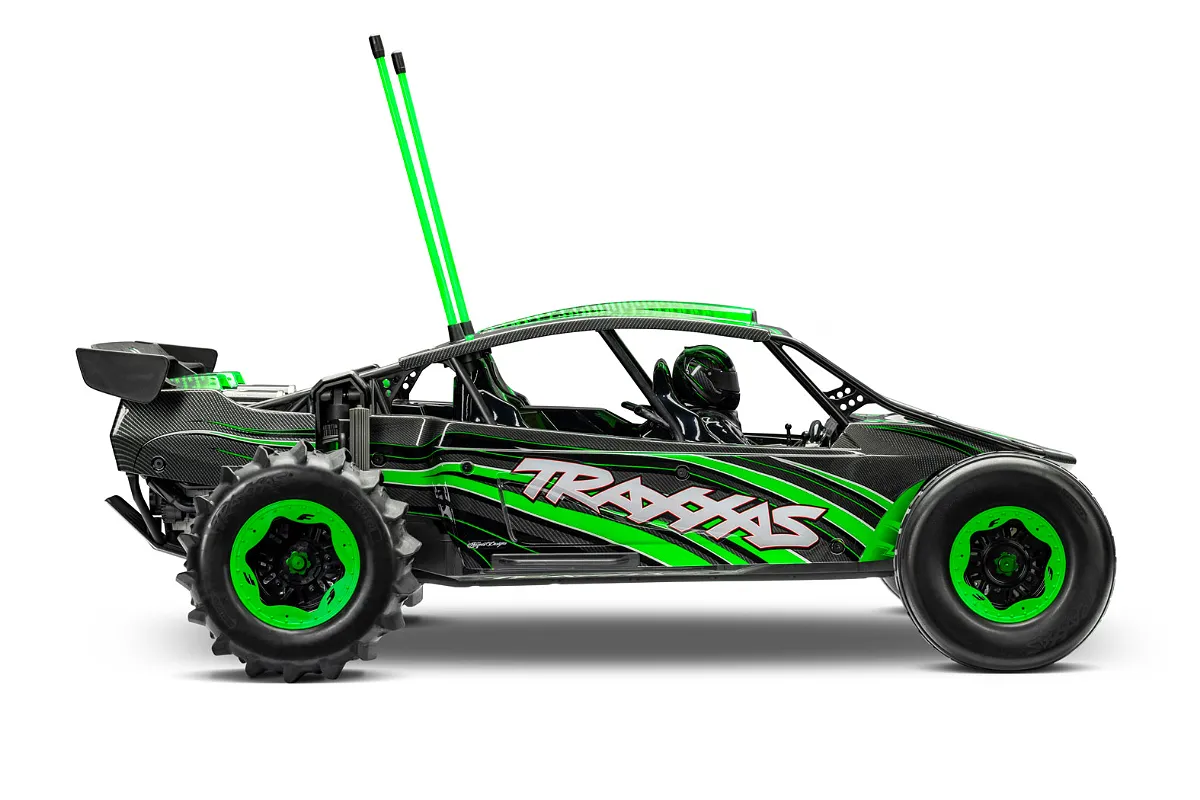 Traxxas Pro Scale Sand Car 8S RC Buggy Electric Brushless 2WD 1/5 Scale ...