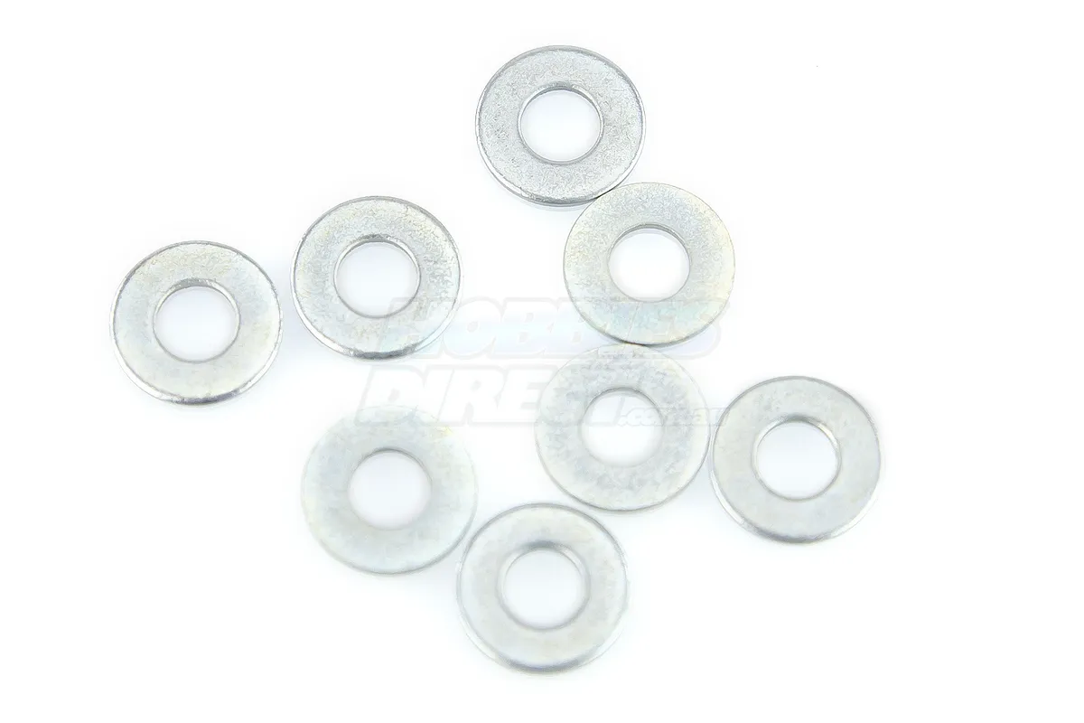 Du-Bro 4x10x0.5mm Washers 8Pcs | 2110
