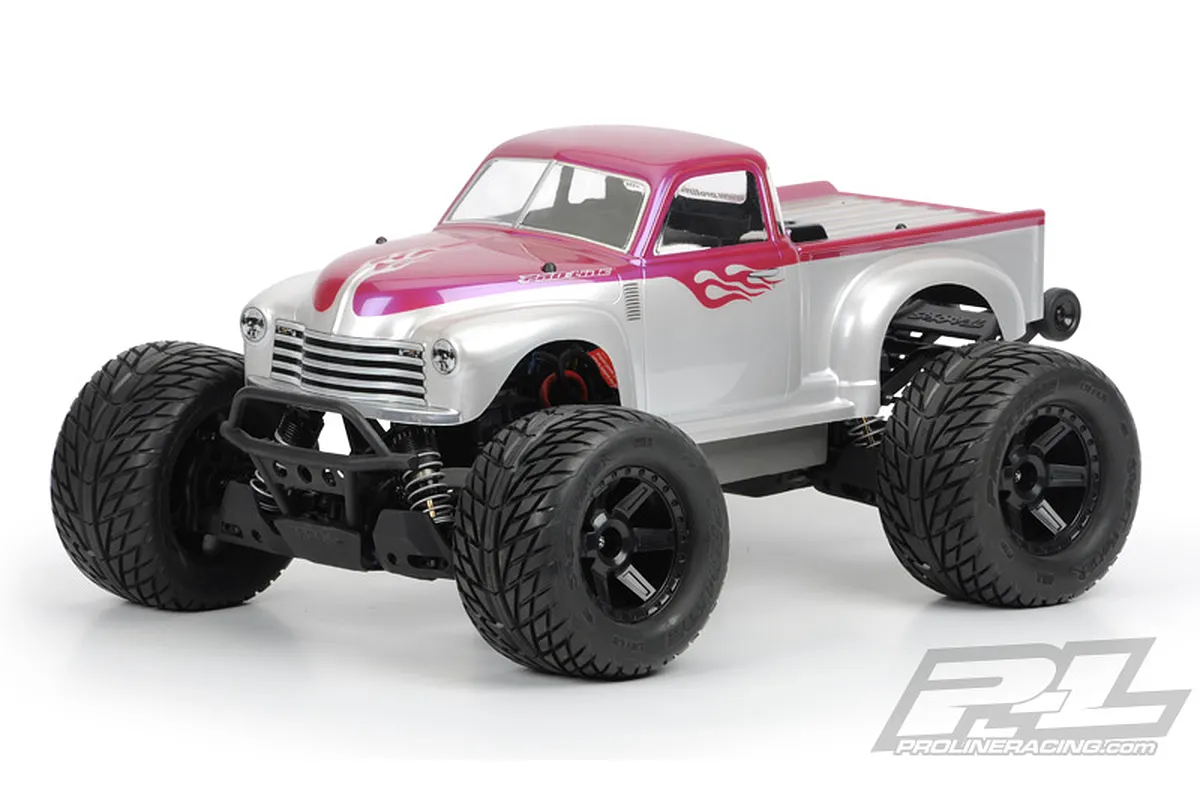 Pro-Line 1/10 Early 50s Chevy Unpainted Body Shell | 3255-00