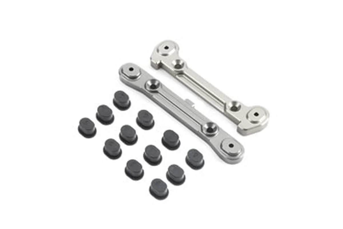 TLR Rear Suspension Arm Pin Brace Set | TLR254001
