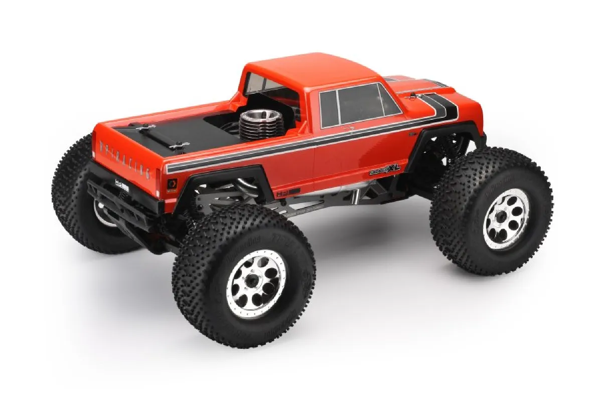 HPI Savage XL 1 8 GTXL 1 Vintage Unpainted Body Shell 110238