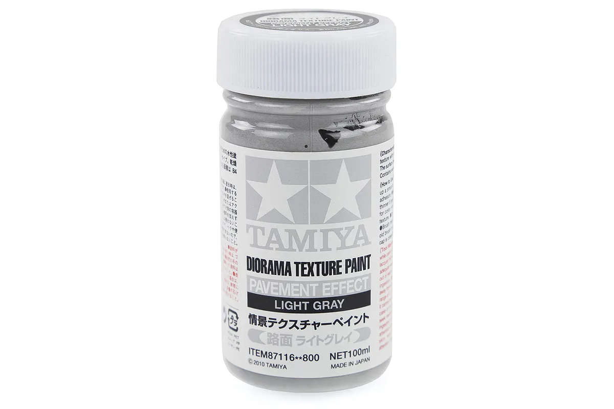 Tamiya Light Grey Pavement Effect Diorama Texture Paint 100ml | 87116