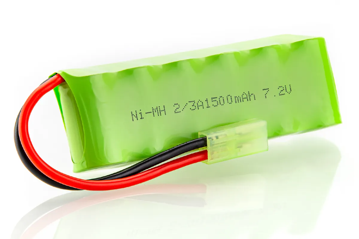 HSP 7.2v 1500mAh NiMH Battery w Mini Tamiya Connector