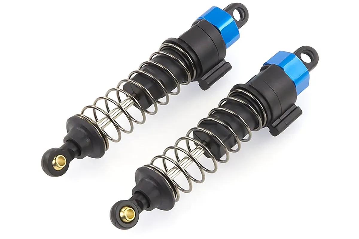 HSP Blue Assembled 65-86mm Rear Shocks 2Pcs | 60263