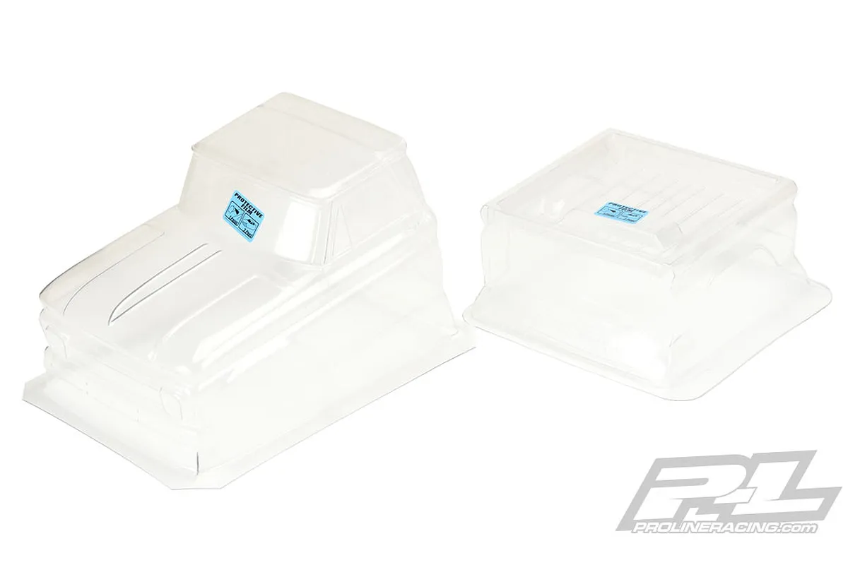 Pro-Line 1/10 1966 Chevrolet C10 for SCX10 Honcho Unpainted Body Shell ...