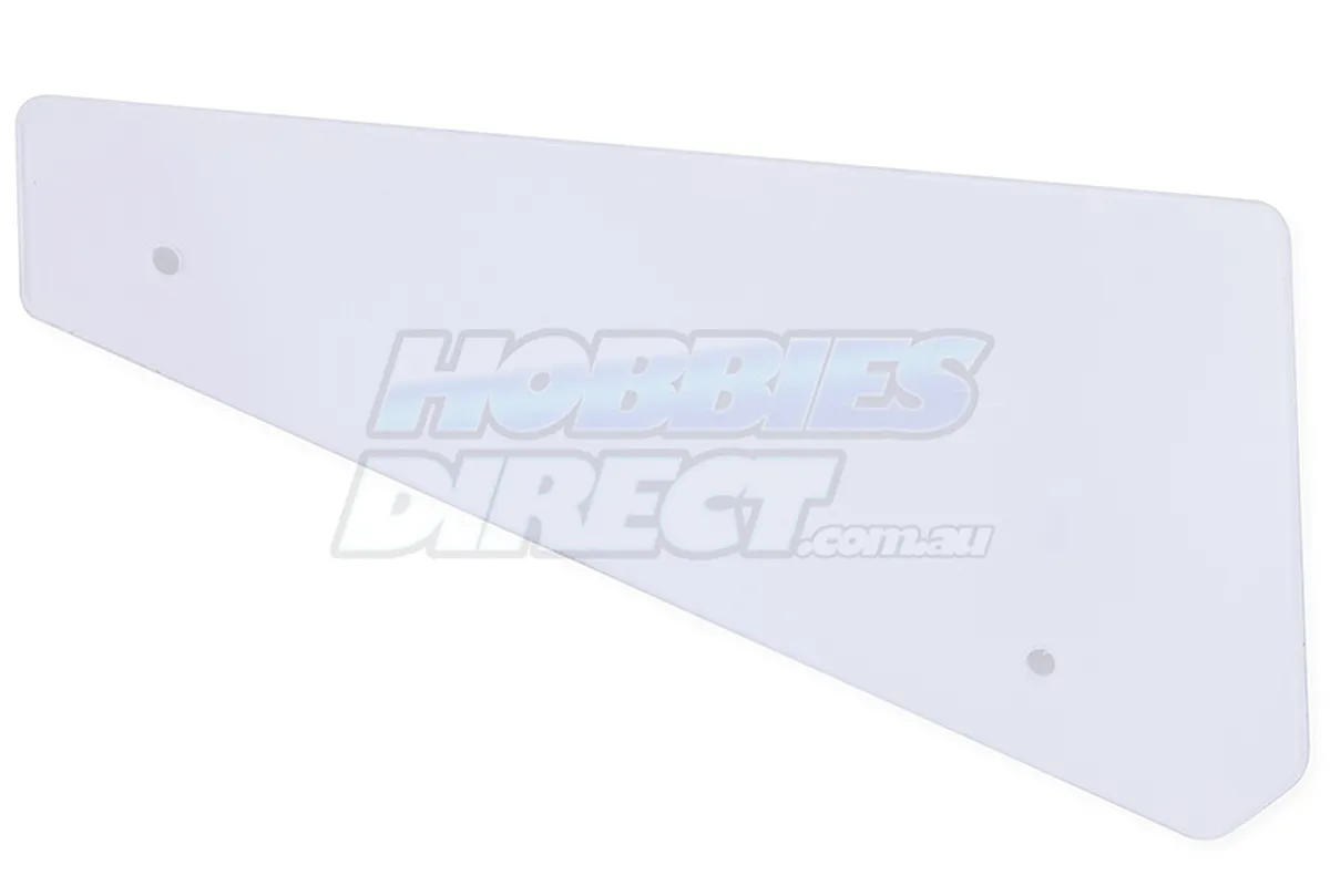 Rovan 5IVE-T Upper Rear Left Painted White Body Shell | 152005