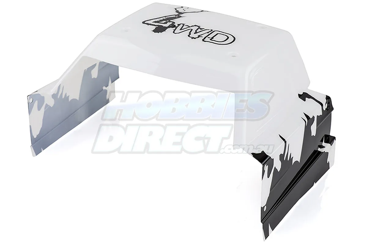 Rovan 5IVE-T Middle Cab Painted White Body Shell | 152002