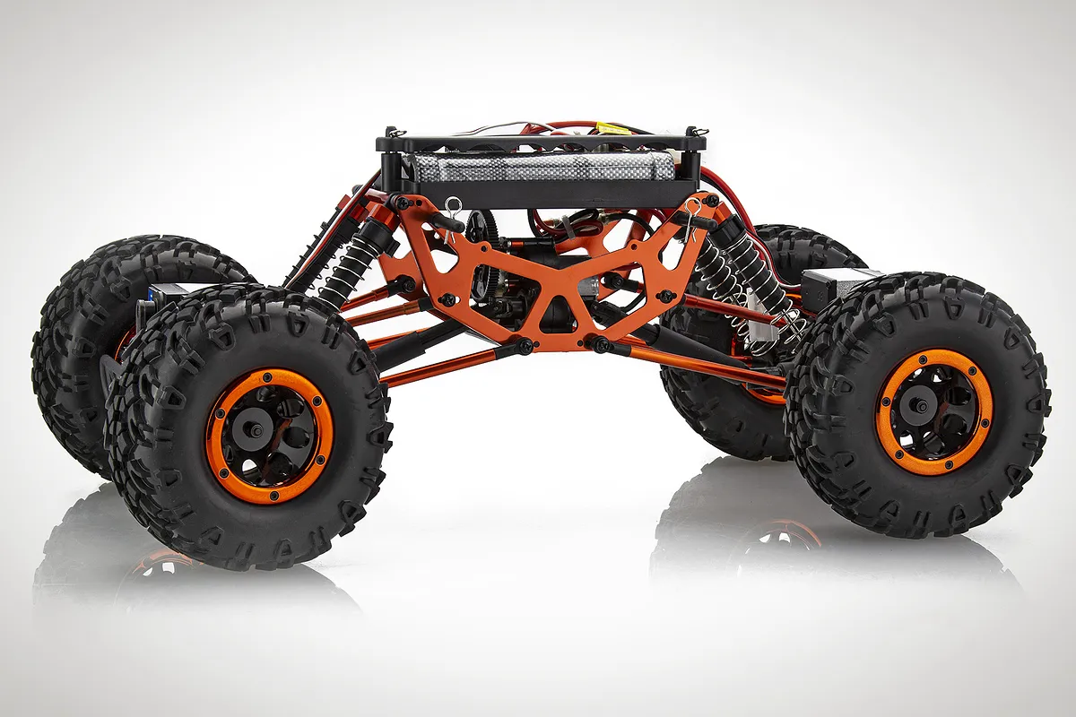 HSP Pangolin 4WS RC Rock Crawler Electric 4WD 1/10 Scale RTR | 94180A