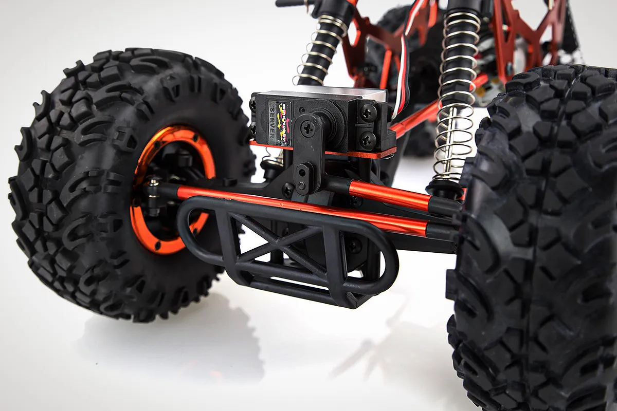 HSP Pangolin 4WS RC Rock Crawler Electric 4WD 1/10 Scale RTR | 94180A