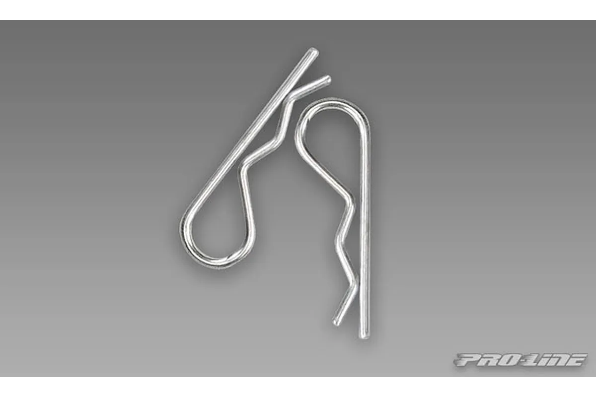 Pro-Line 1/10 Pro Pull Body Pins 12Pcs Pulls & 20Pcs Body Pins | 6050-01