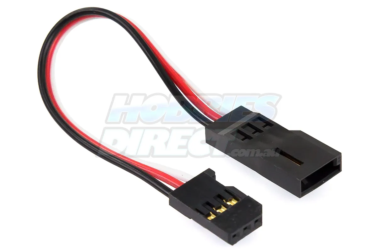 Futaba 100mm HD Extension Lead w/ Futaba J Connectors | EBB0096