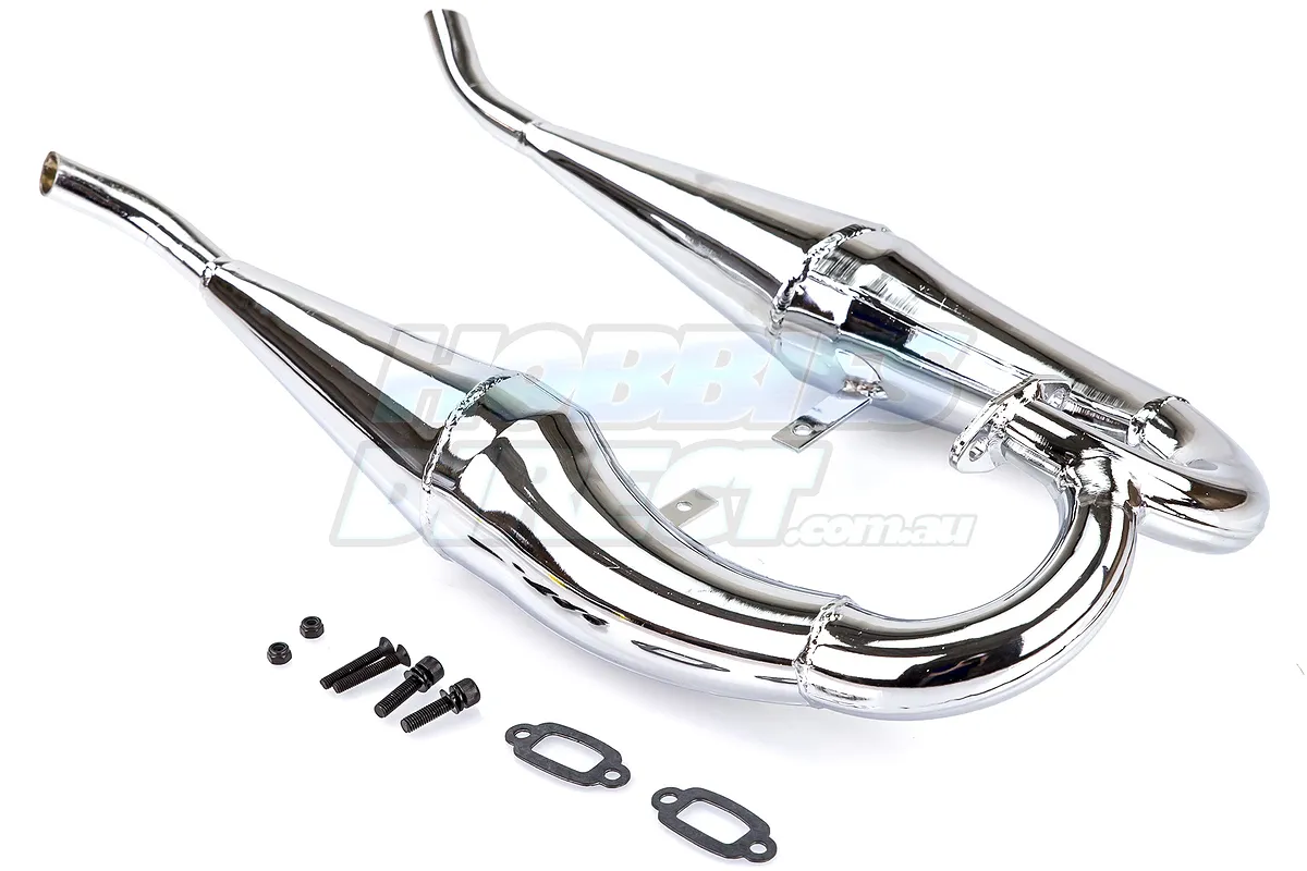 Rovan Baja Twin Side Mount Tuned Exhaust Pipe Set | 85318