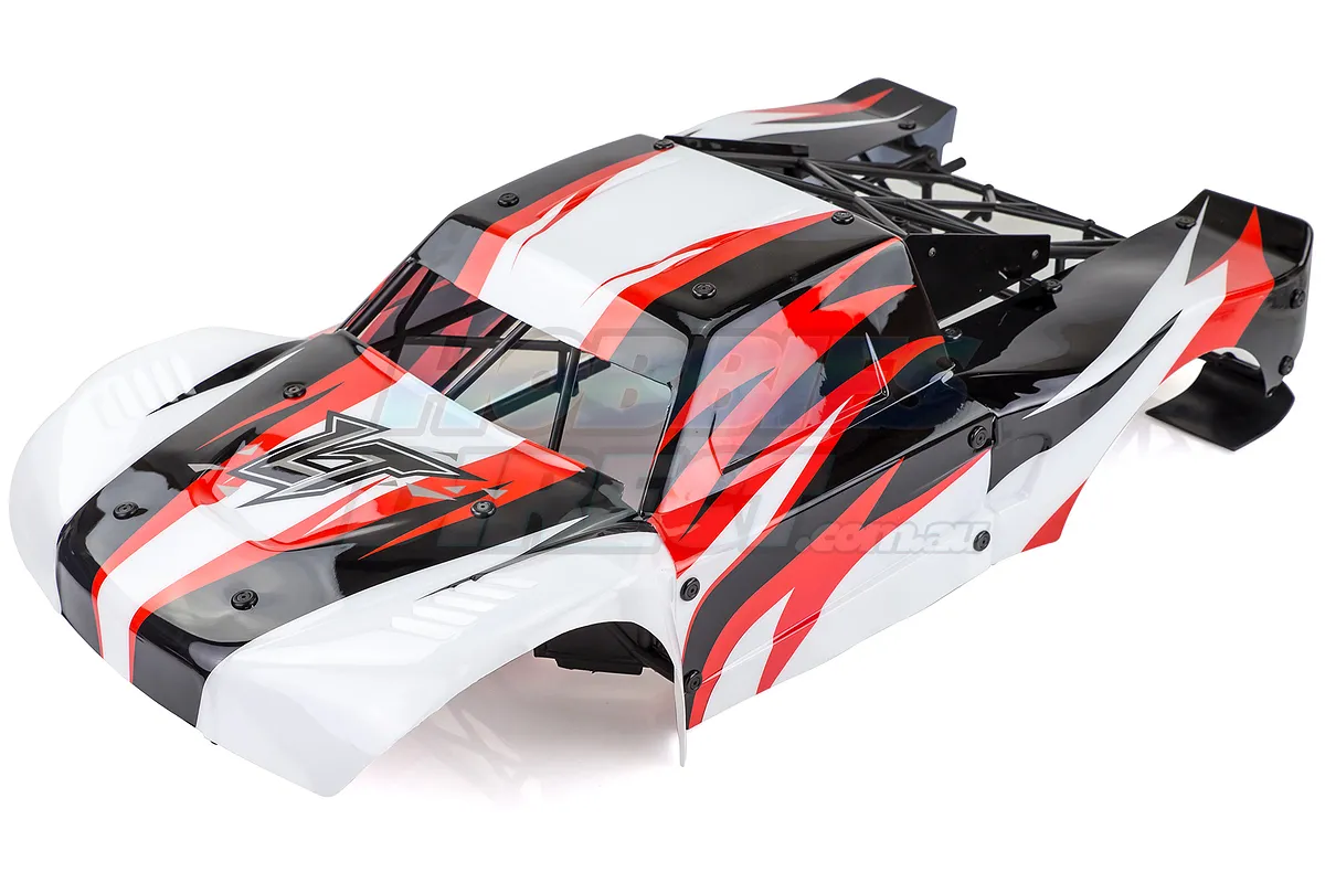 Rovan 5IVE-T Complete Painted White Body Shell w/ Roll Cage | 87104