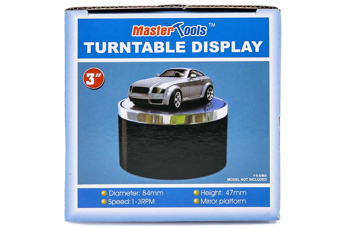 Trumpeter Model 3-inch Turntable Display | 09830