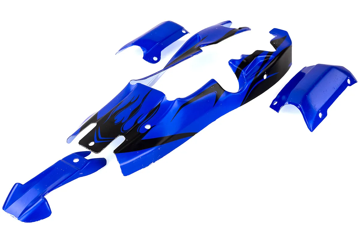 Rovan Painted Blue Baja 5B Body Shell | 85026-37
