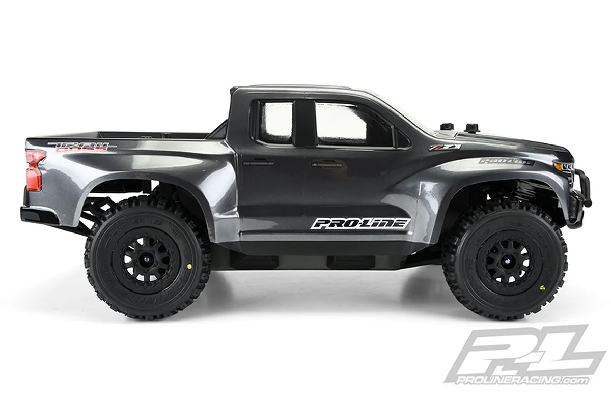 Pro-Line 1/10 Chevy Silverado Z71 Trail Boss Unpainted Body Shell | 3512-00