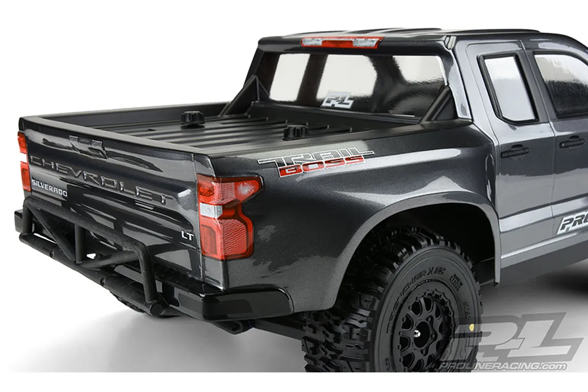 Pro-Line 1/10 Chevy Silverado Z71 Trail Boss Unpainted Body Shell | 3512-00