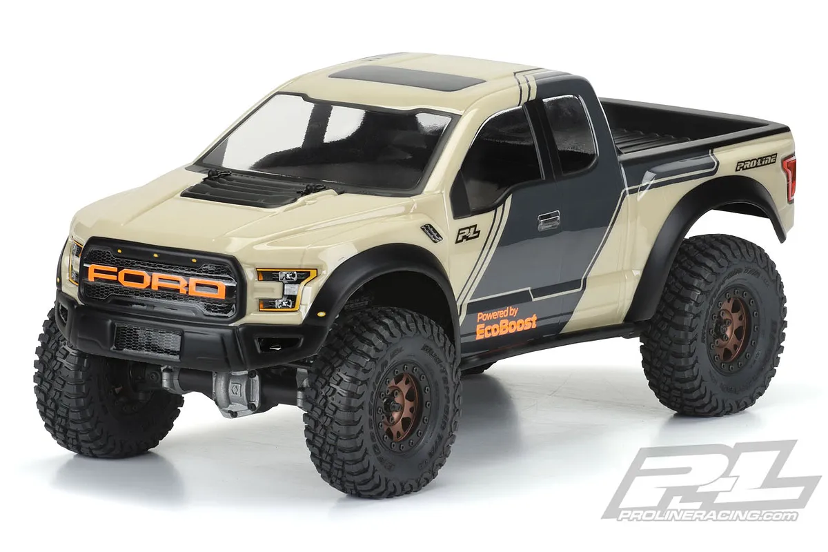Pro-Line 1/10 2017 Ford F-150 Raptor Unpainted Body Shell | 3516-00