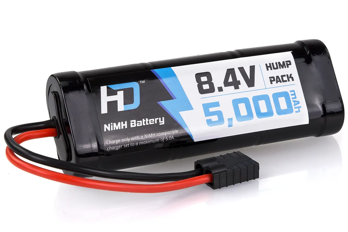 Hobbies Direct 8.4v 5000mAh Hump NiMH Battery | 72066
