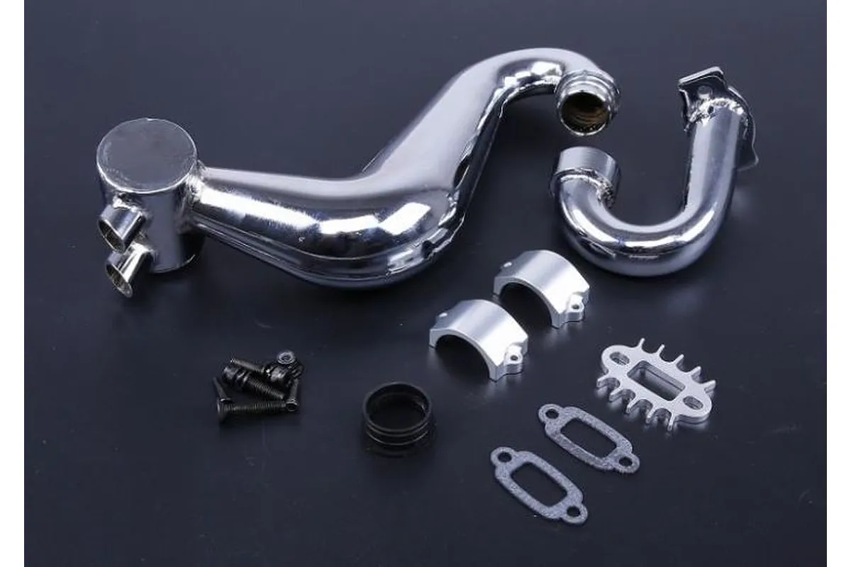 Rovan Baja 5B/5T/5SC Thor Tuned Exhaust Pipe Set | 852892