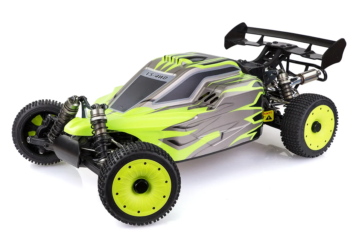 Rovan V5 Painted Green Body Shell | 152122