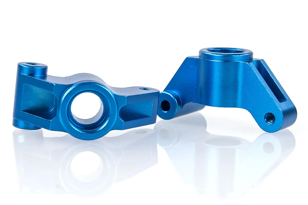 HSP Blue Aluminium Rear Hubs 2Pcs | 601006