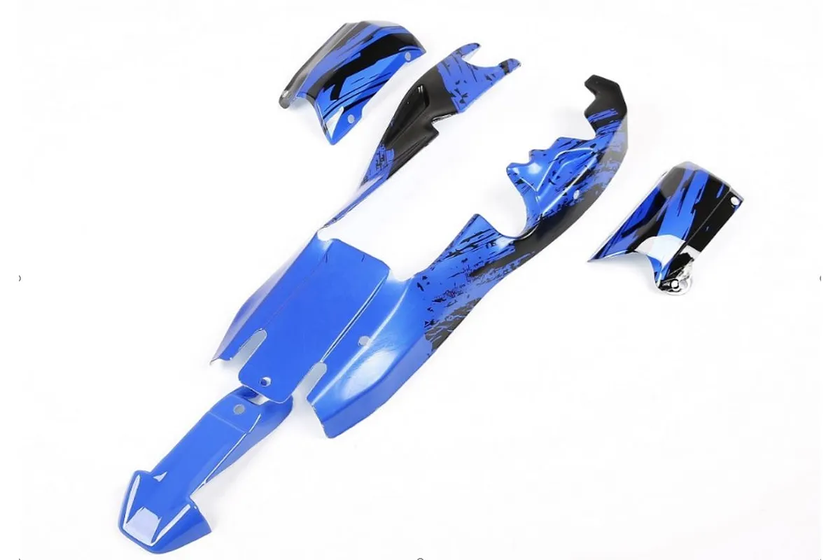 Rovan Painted Blue Baja 5B Body Shell | 85026-35