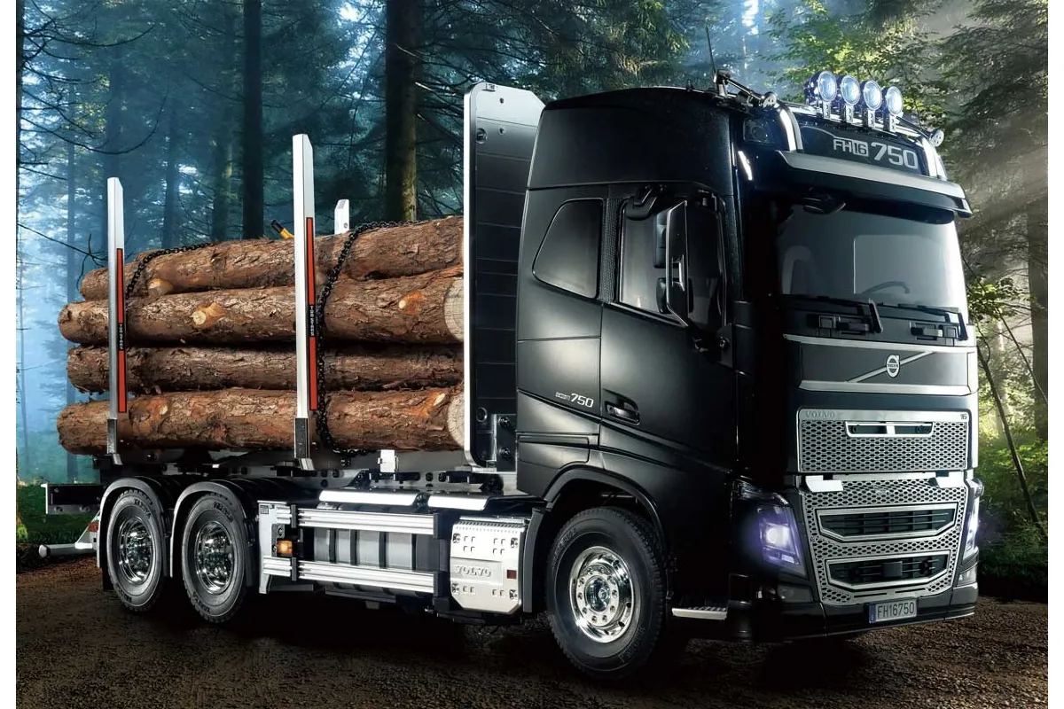 Tamiya 1 14 Volvo FH16 Globetrotter 750 Timber Scaled RC Truck Kit