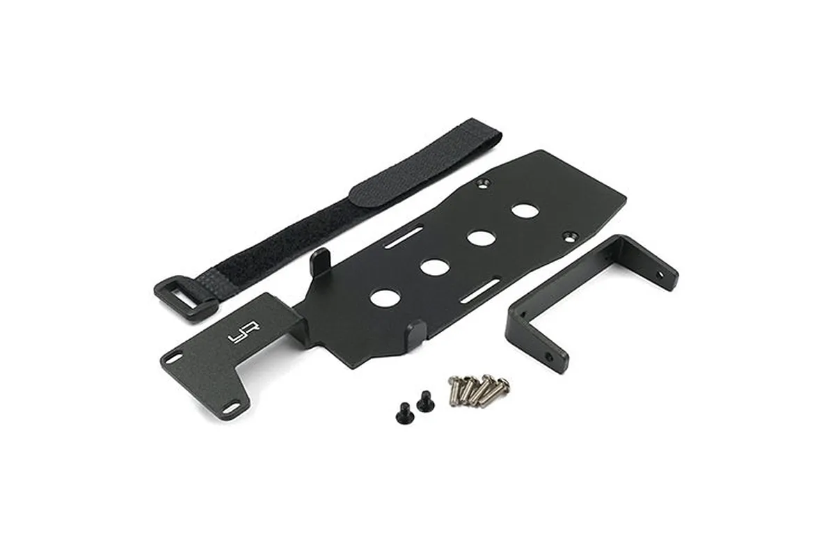 Yeah Racing Black Aluminium TRX-4 Low Centre Of Gravity Battery Plate ...