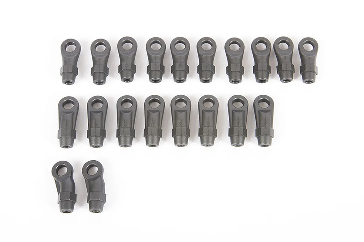 Axial Heavy Duty M4 Rod Ends Set 20Pcs | AXI234006