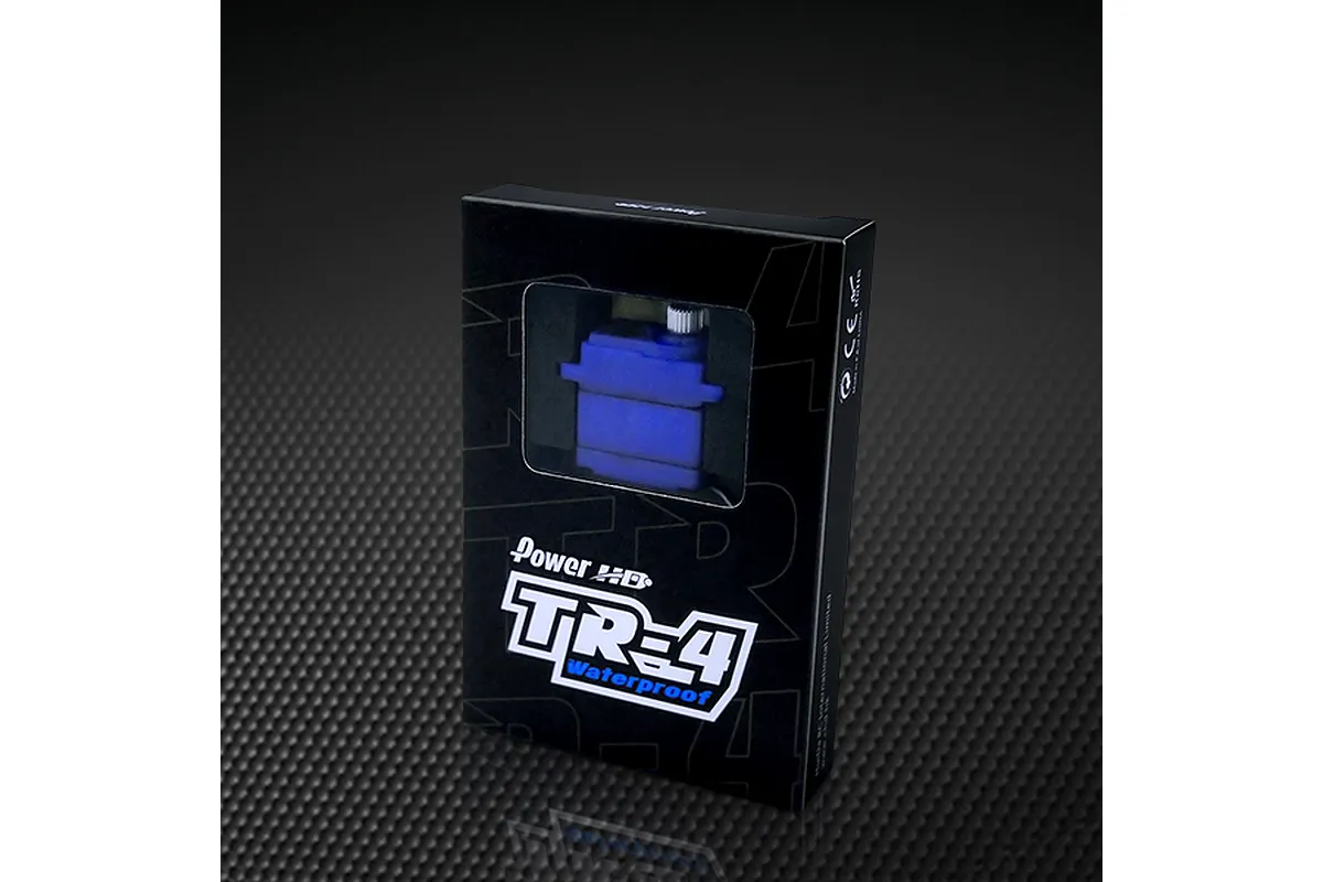 Power HD TR-4 Micro Waterproof 2.2kg Metal Geared Servo for TRX-4 | TR-4