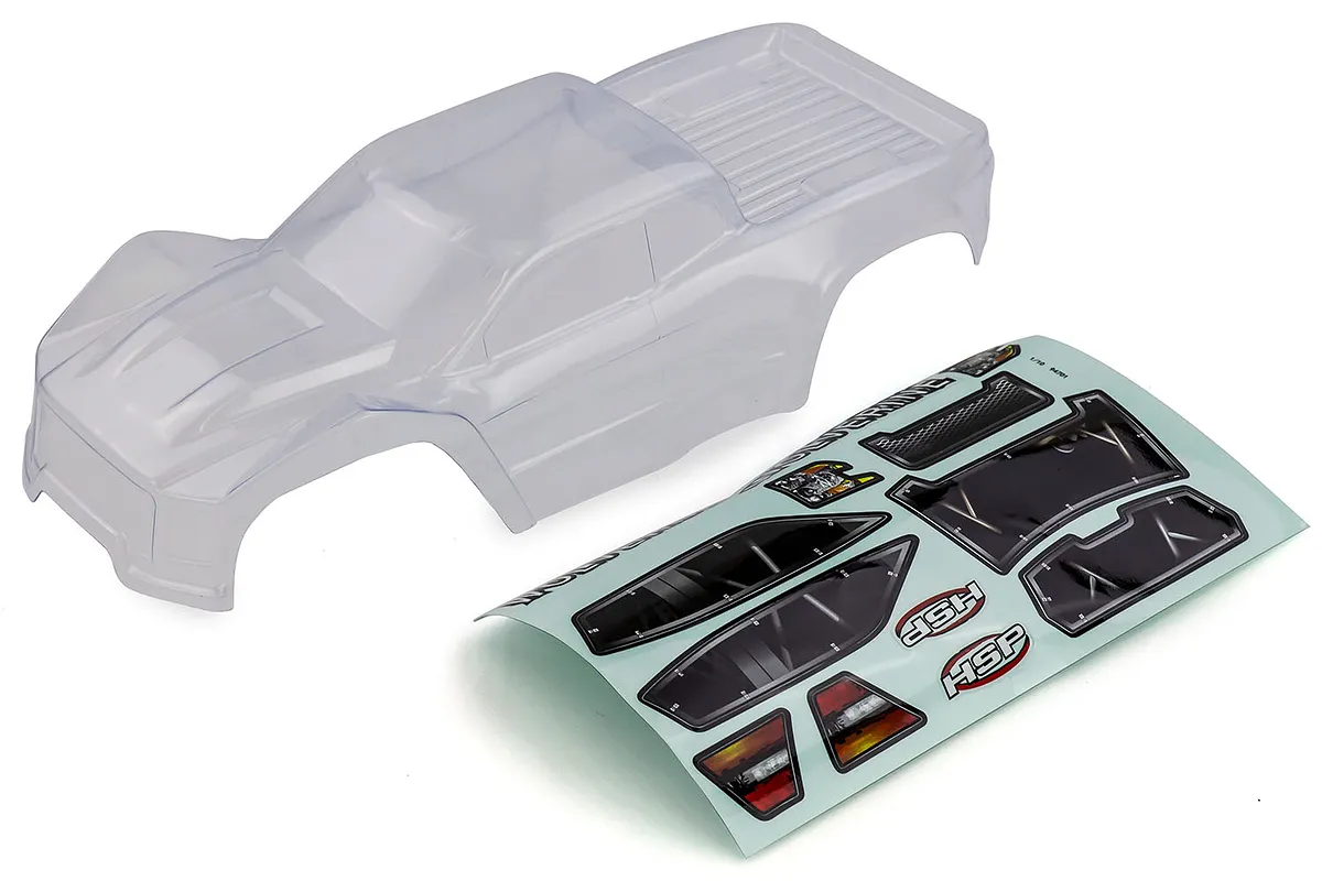 HSP 1/10 Wolverine Truck Unpainted Body Shell | 70194A