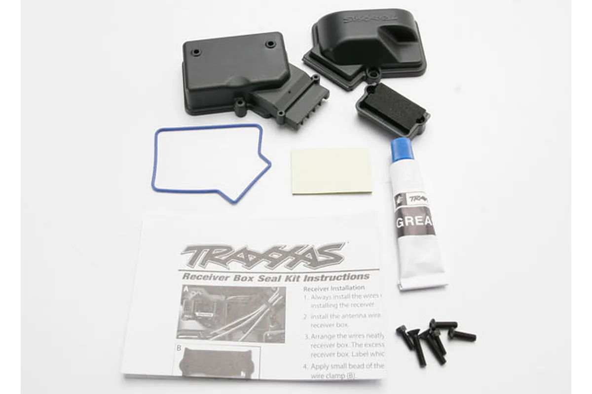 Traxxas Sealed Receiver Box Set | 3924