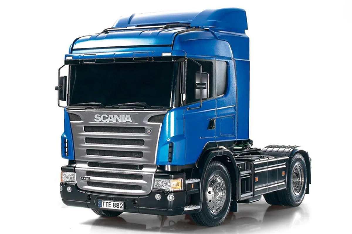 Tamiya 1 14 Scania R470 Highline Electric RC Truck Kit
