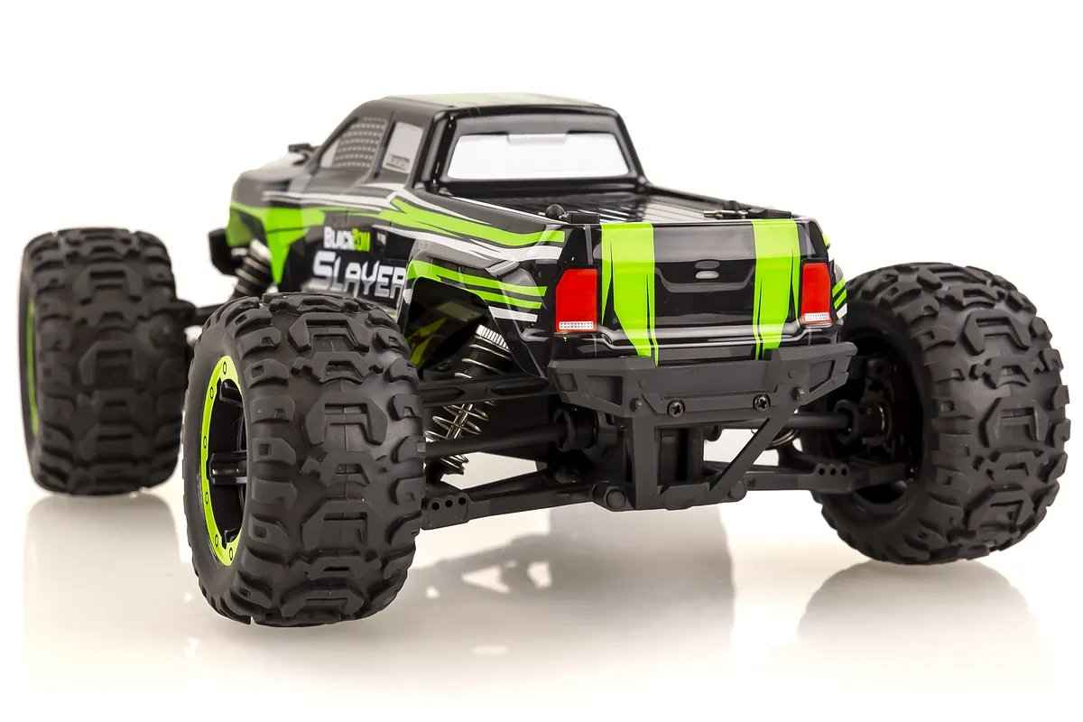 BlackZon Slayer MT RC Monster Truck Electric 4WD 1/16 Scale RTR | 540000