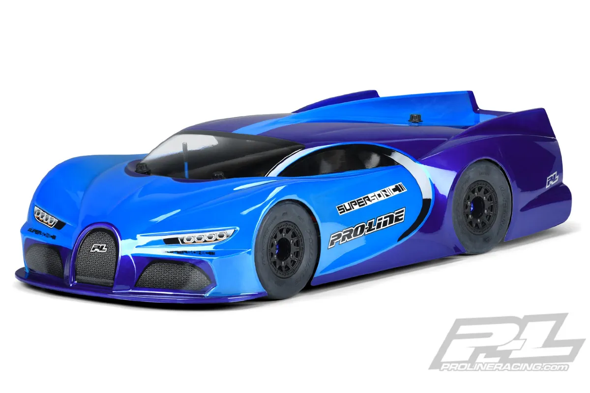 Pro Line 1 10 Supersonic Speed Run Unpainted Body Shell 3541 00
