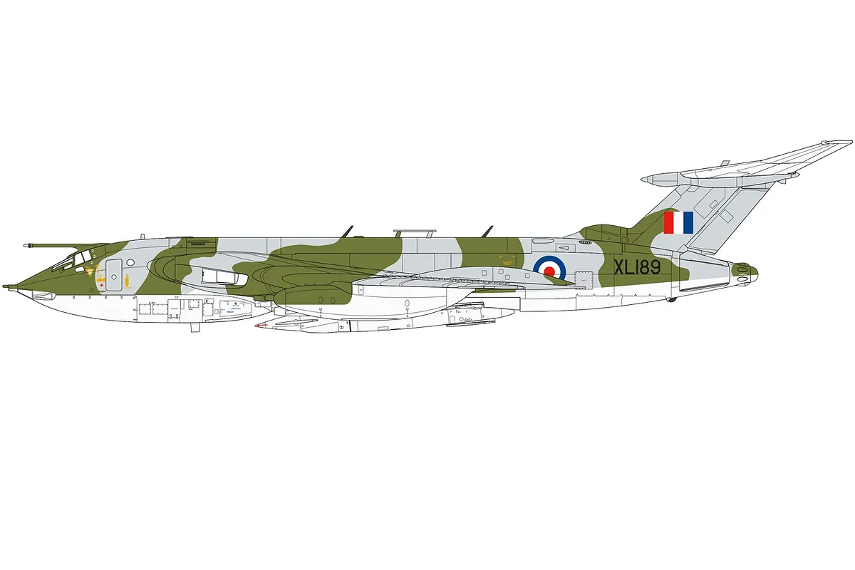 Airfix 1/72 Handley Page Victor B.2 Bomber Scaled Plastic Model Kit ...