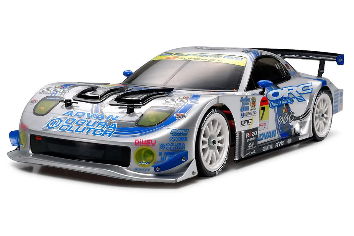 Tamiya TB-03 ORC Amemiya SGC-7 RC Touring Car Electric 4WD 1/10 Scale ...