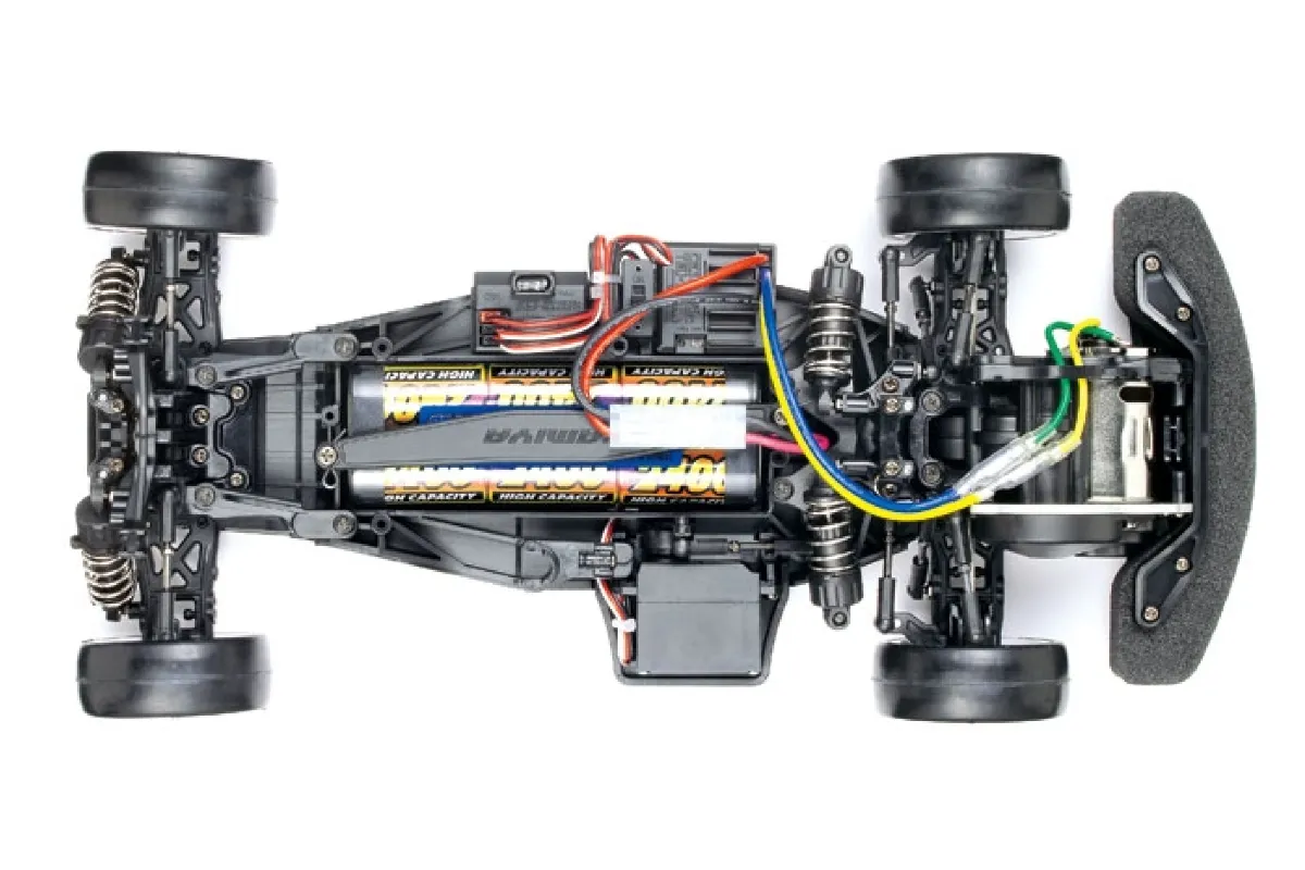 Tamiya FF03 Honda Civic R3 J.A.S. Motorsport RC Touring Car Electric FWD 1 10 Scale Kit 58476