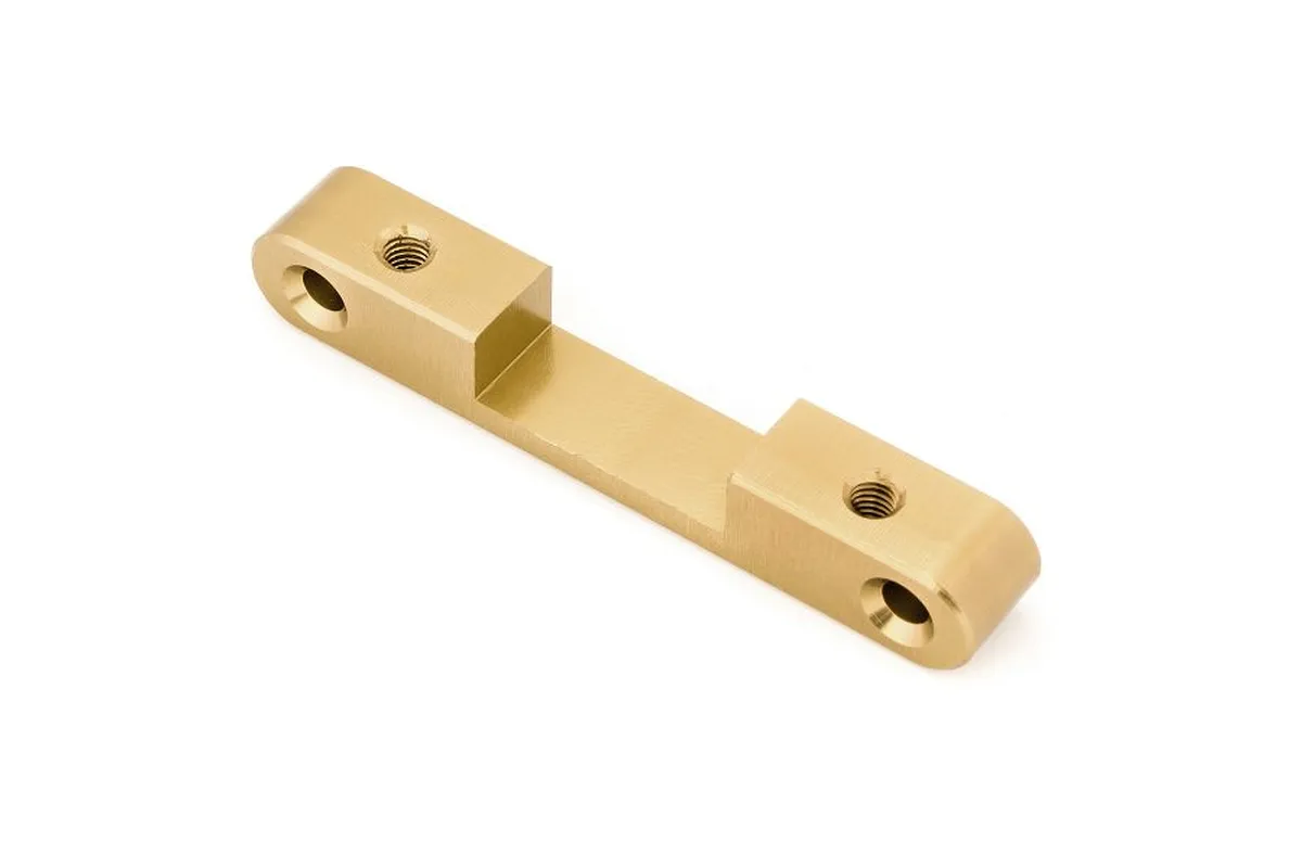 Maverick Gold Aluminum Rear Suspension Arm Pin Brace | 150121