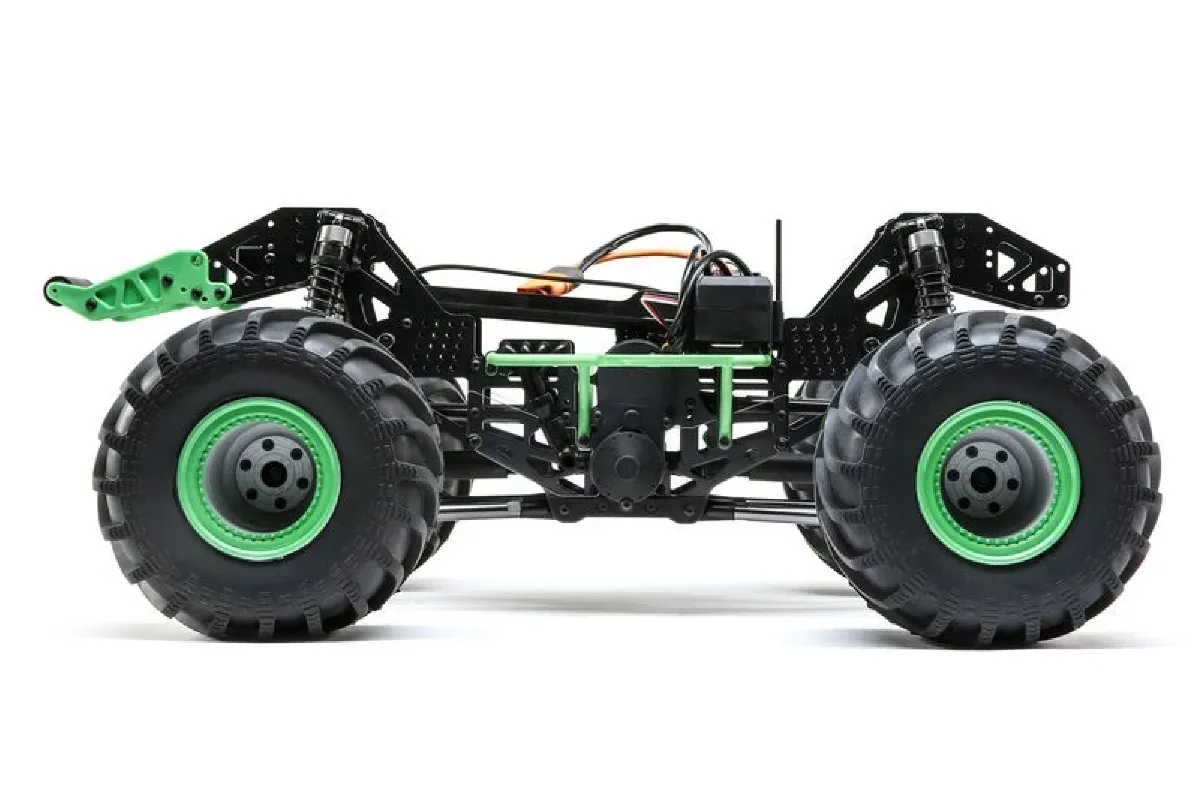 Losi 1 10 LMT Grave Digger Edition Electric Brushless RTR RC Monster Truck LOS04021T1