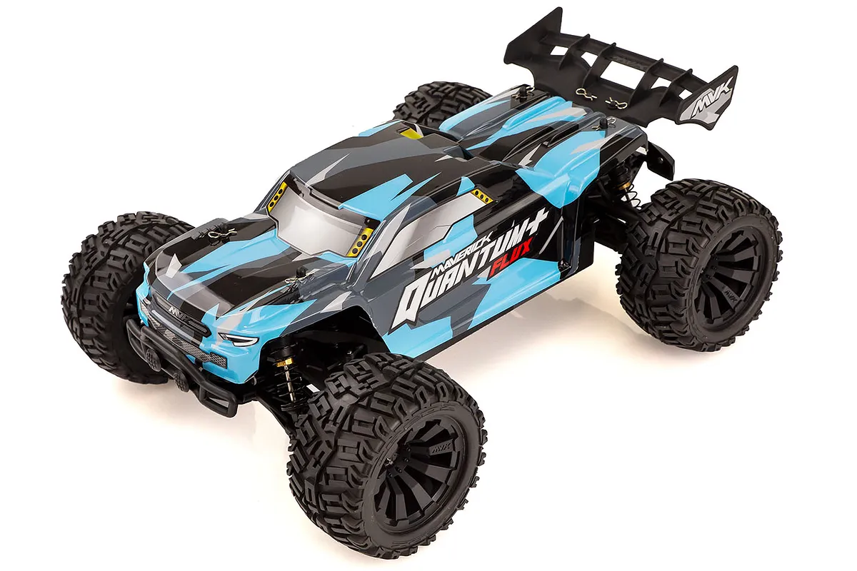 Maverick Quantum+ XT Flux RC Truggy Electric Brushless 4WD 1/10 Scale ...