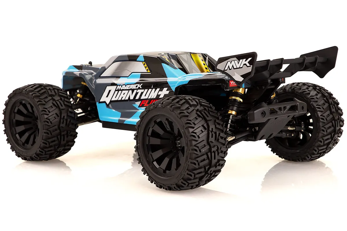 Maverick Quantum+ XT Flux RC Truggy Electric Brushless 4WD 1/10 Scale ...
