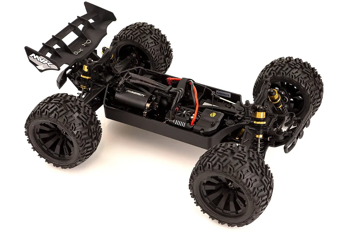 Maverick Quantum+ XT Flux RC Truggy Electric Brushless 4WD 1/10 Scale ...