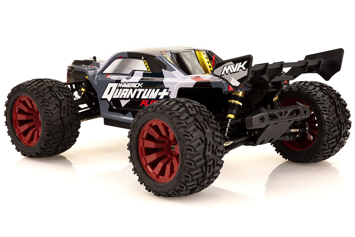 Maverick Quantum+ XT Flux RC Truggy Electric Brushless 4WD 1/10 Scale ...