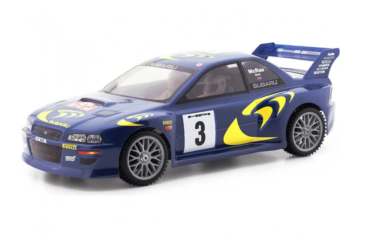 HPI 1/10 98 Subaru Impreza WRC Unpainted Body Shell | 7049