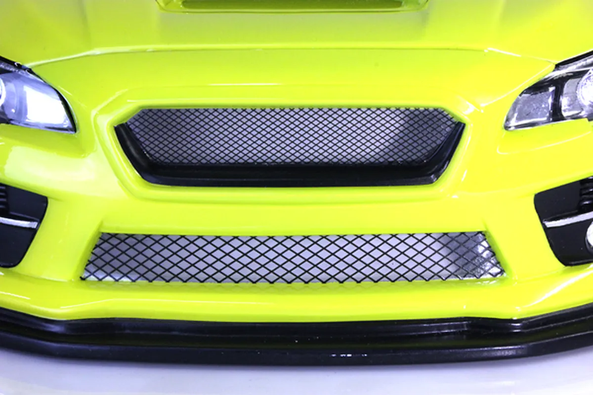 Pandora RC 1/10 3D Cross Mesh Decal Sheet | VGP-609