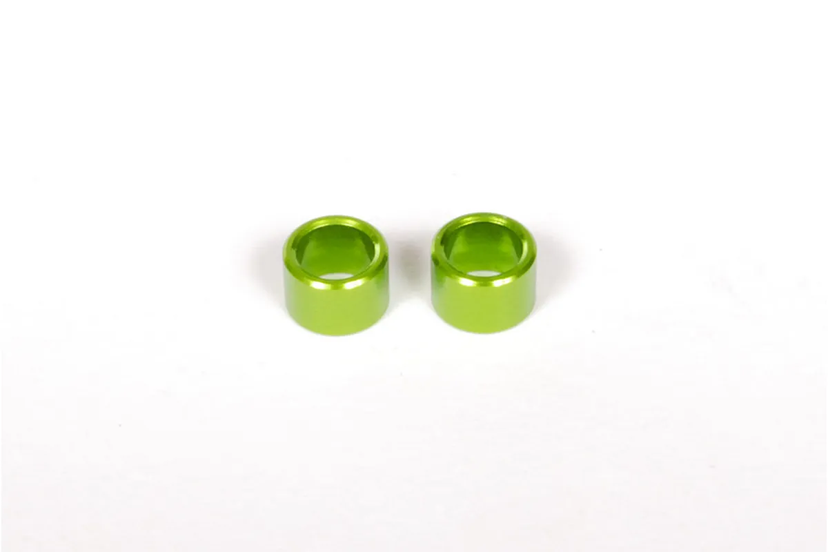 Axial 5x6.9x4.8mm Green Aluminium Transmission Spacer | AX30489